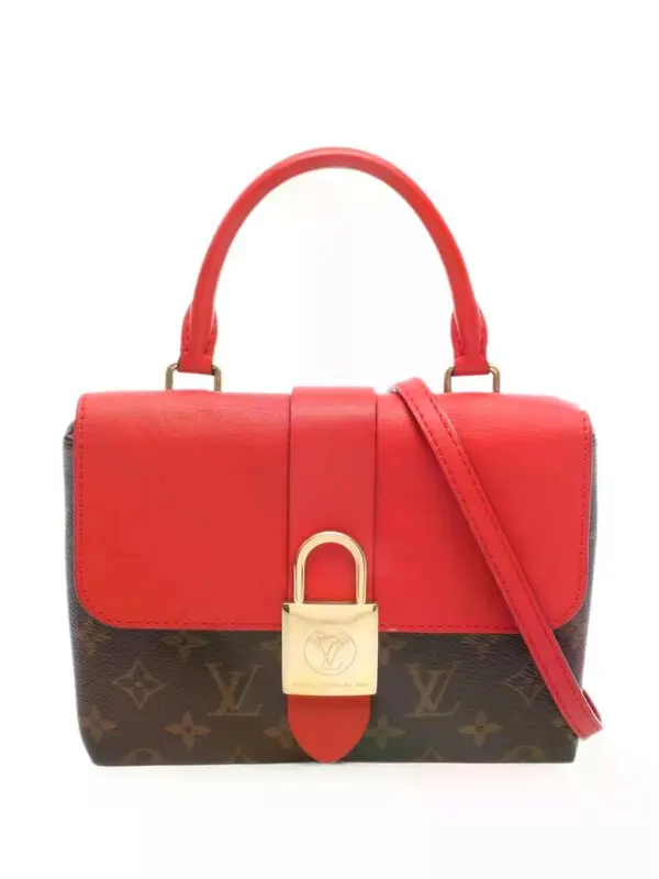 LOUIS VUITTON 2019 Bb Rocky Monogram-pattern Tote Bag - Brown