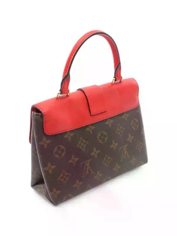 LOUIS VUITTON Monogram Canvas Tote Bag - Brown