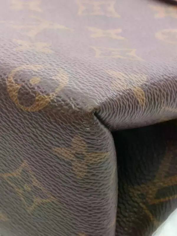 LOUIS VUITTON Monogram Canvas Tote Bag - Brown