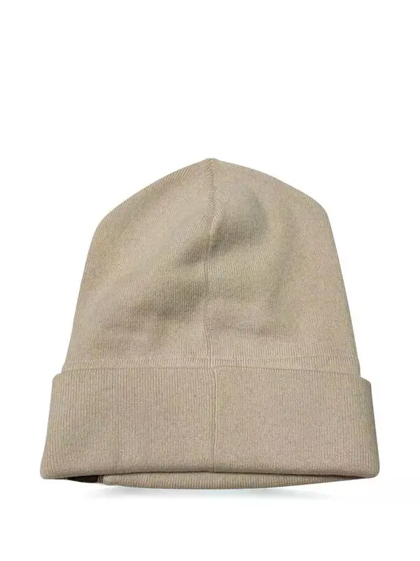Brunello Cucinelli Monili Knit Beanie Hat
