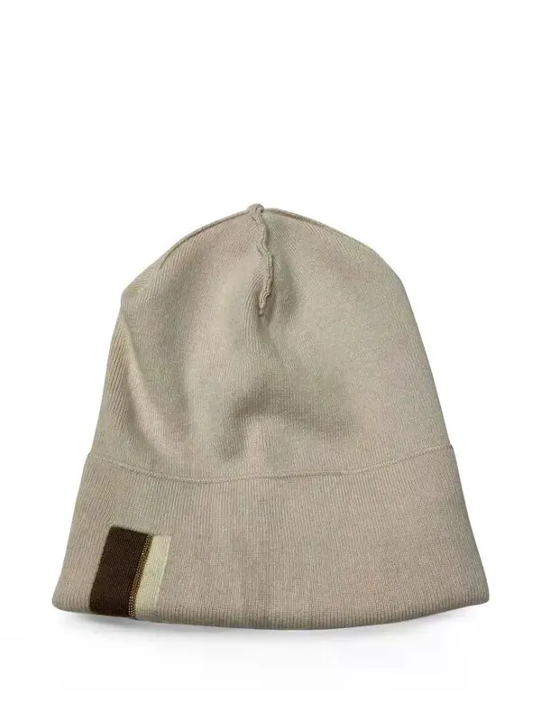 Brunello Cucinelli Monili Knit Beanie Hat