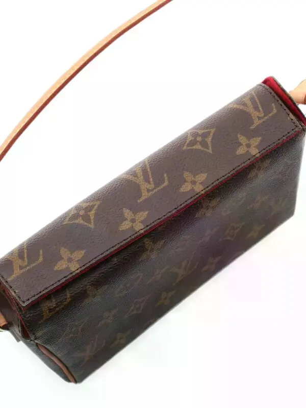 LOUIS VUITTON 2006 Recital Monogram Shoulder Bag - Brown