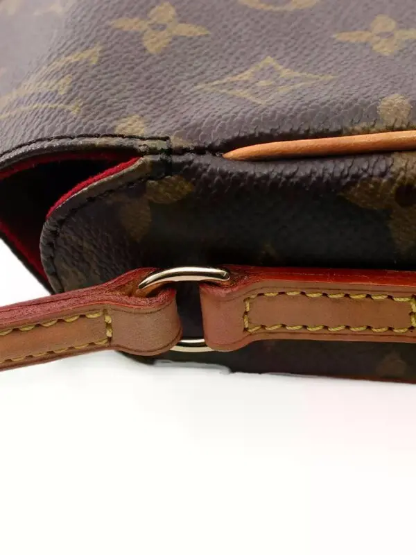 LOUIS VUITTON 2006 Recital Monogram Shoulder Bag - Brown