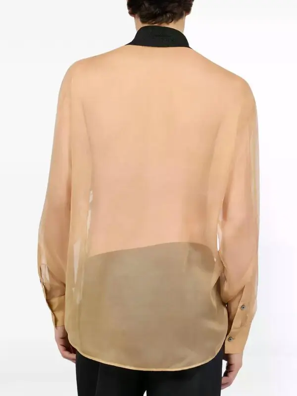 Roberto Cavalli Snake-embroidered Shirt