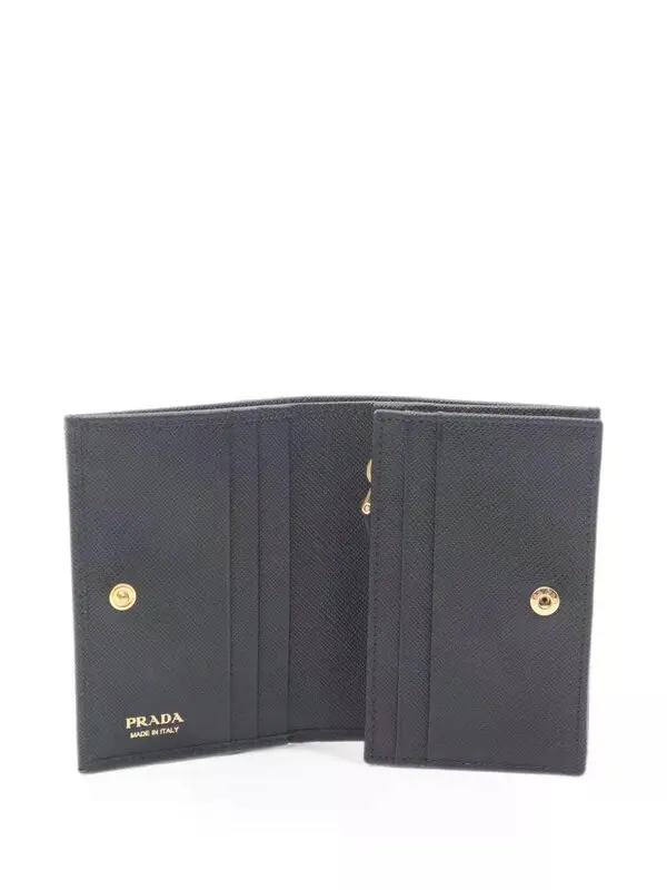 Prada Saffiano-leather Bi-fold Wallet