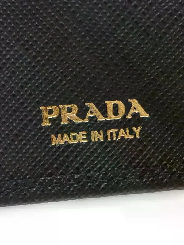 Prada Saffiano-leather Bi-fold Wallet