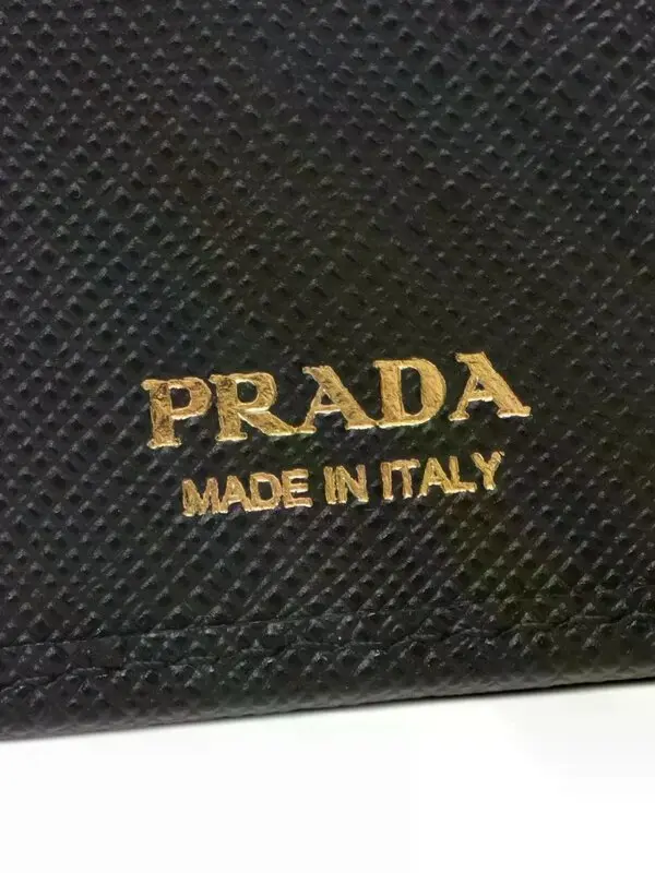 Prada Saffiano-leather Bi-fold Wallet