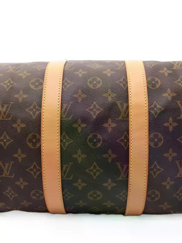 LOUIS VUITTON 2002 45 Keepall Boston Bag