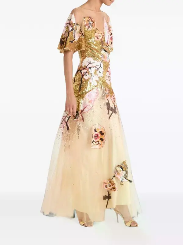 TEMPERLEY LONDON Petal Gown