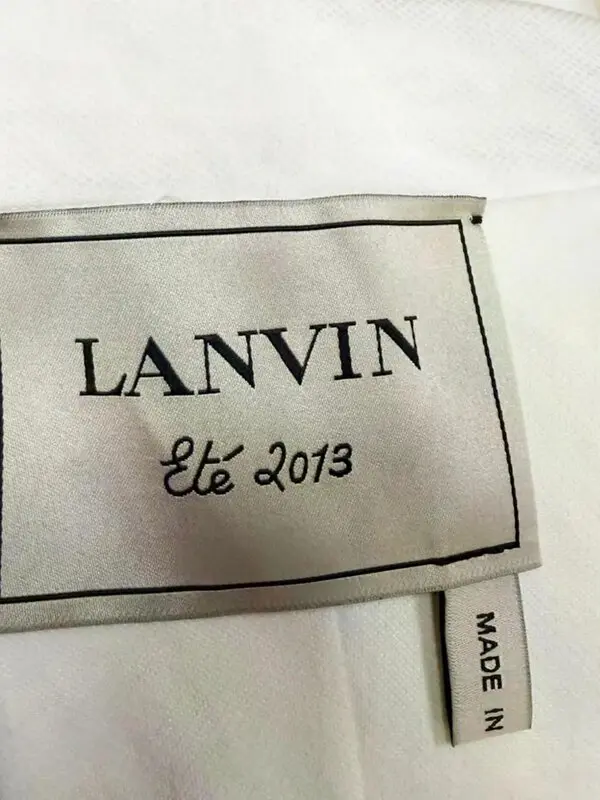 LANVIN Single-breasted Blazer