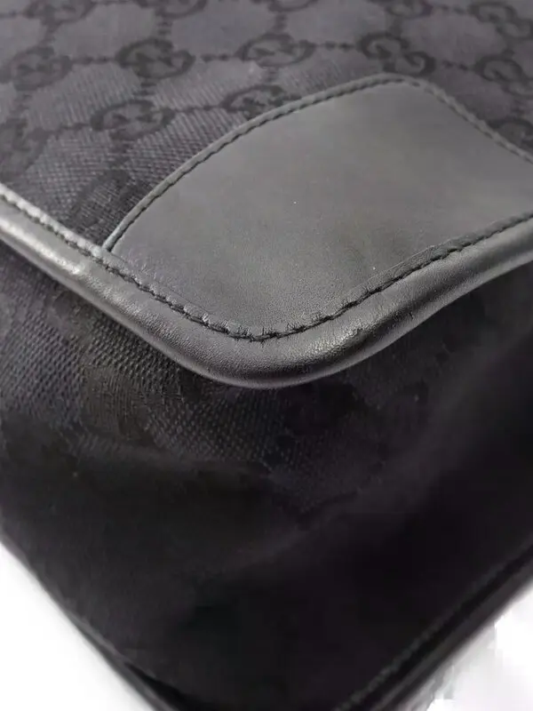 Gucci 2000s Medium Gg Canvas Tote Bag