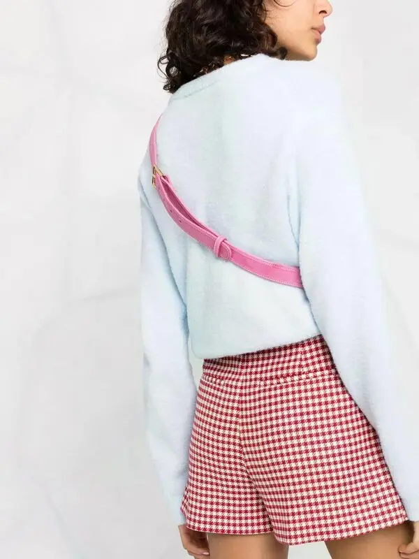 Red Valentino Gingham Dart-detailing Shorts