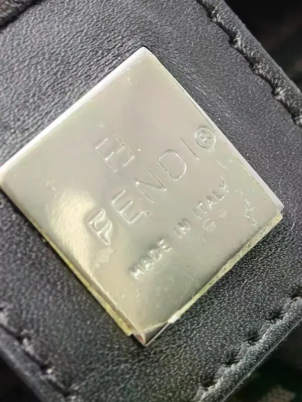 Fendi 2000s Zucchino Tote Bag