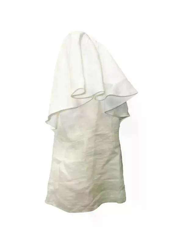 Chloé Ruffled Short-sleeve Blouse