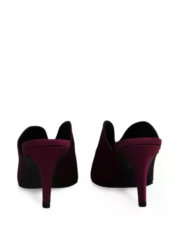 AeydĒ Sylvie Pointed-toe Mules