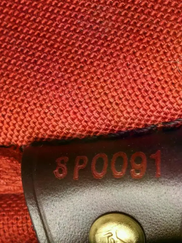 LOUIS VUITTON 2001 Nolita Damier Ebene Tote Bag