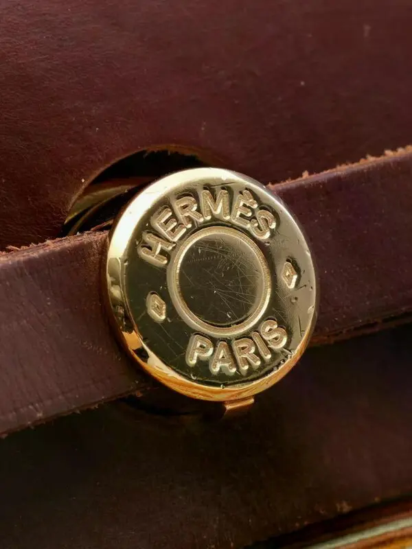 Hermès 2002 Herbag Pm Handbag