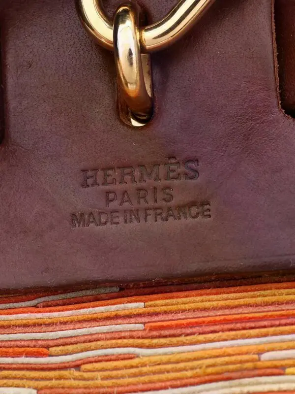 Hermès 2002 Herbag Pm Handbag