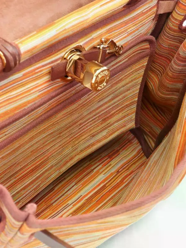Hermès 2002 Herbag Pm Handbag