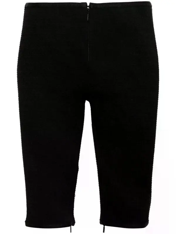 Gucci Crinkled Cycling Shorts - Black