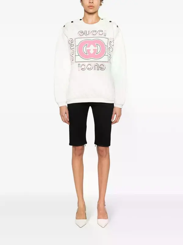Gucci Crinkled Cycling Shorts