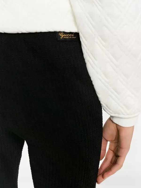 Gucci Crinkled Cycling Shorts
