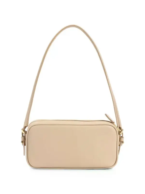 Miu Miu Logo-plaque Calf Leather Mini Pouch