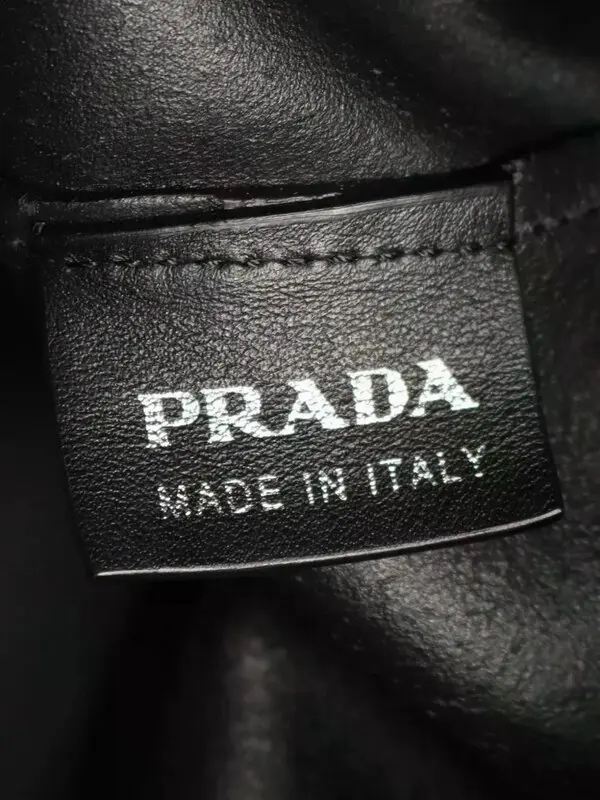 Prada 2010s Leather Tote Bag