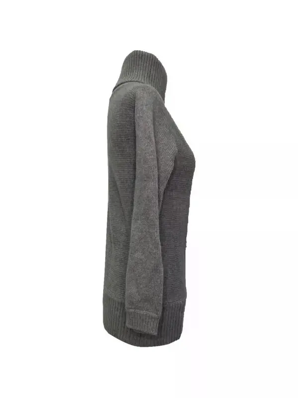 JOSEPH Knitted Roll-neck Sweater