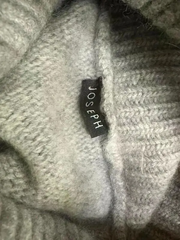 JOSEPH Knitted Roll-neck Sweater
