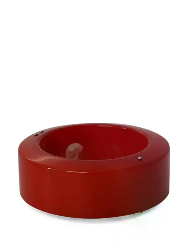 LANVIN Studded Engraved-logo Bangle - Red
