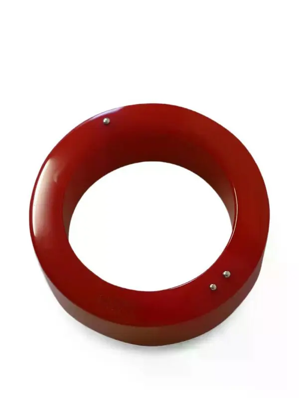 LANVIN Studded Engraved-logo Bangle