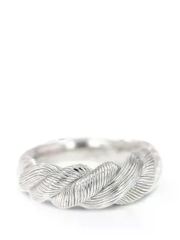 POIRAY 2020s Dune De Twisted Ring - Silver