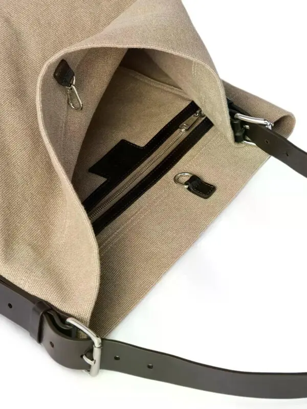 LEMAIRE Belted Tote Bag In Heavy Cotton Canvas