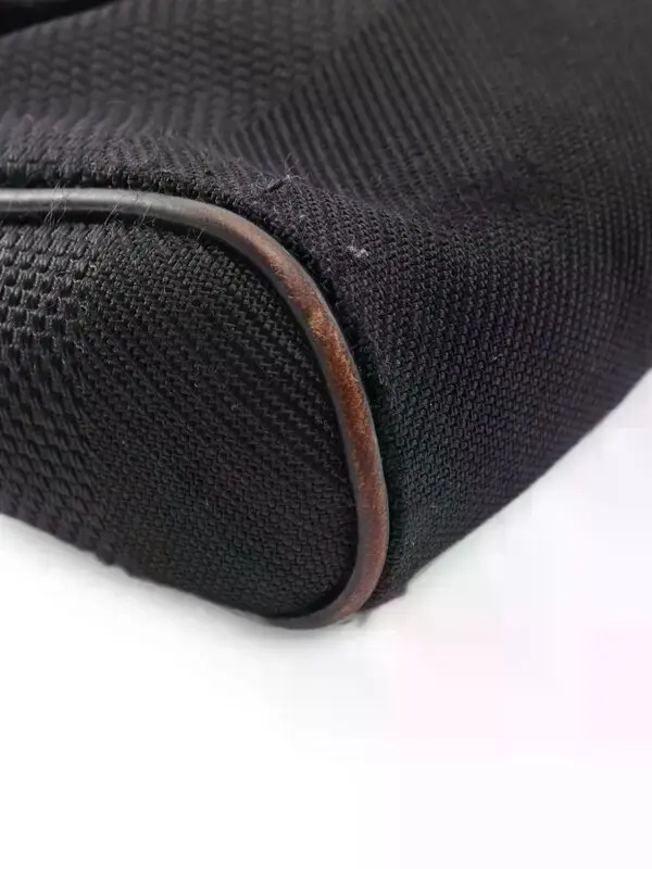 LOUIS VUITTON 2010 Damier Geant Acrobate Belt Bag - Black
