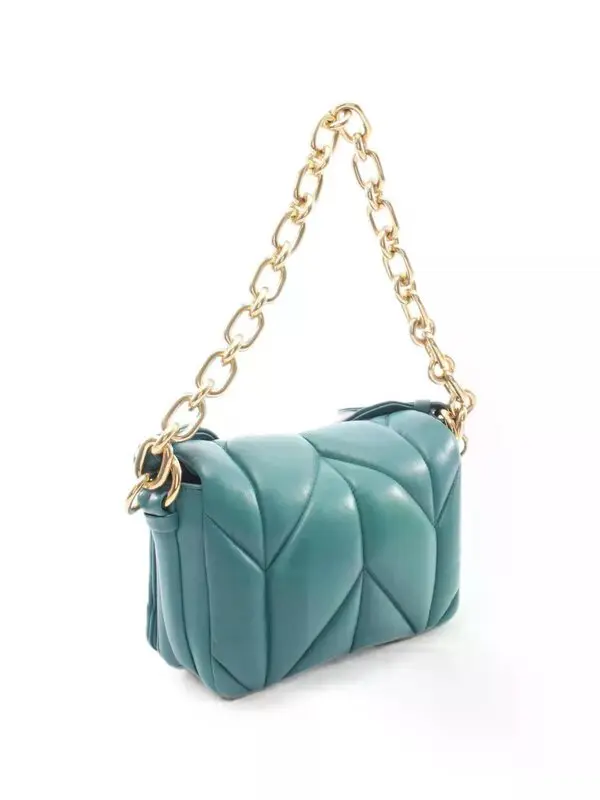 Miu Miu 2010s Trapuntata Quilted Shoulder Bag
