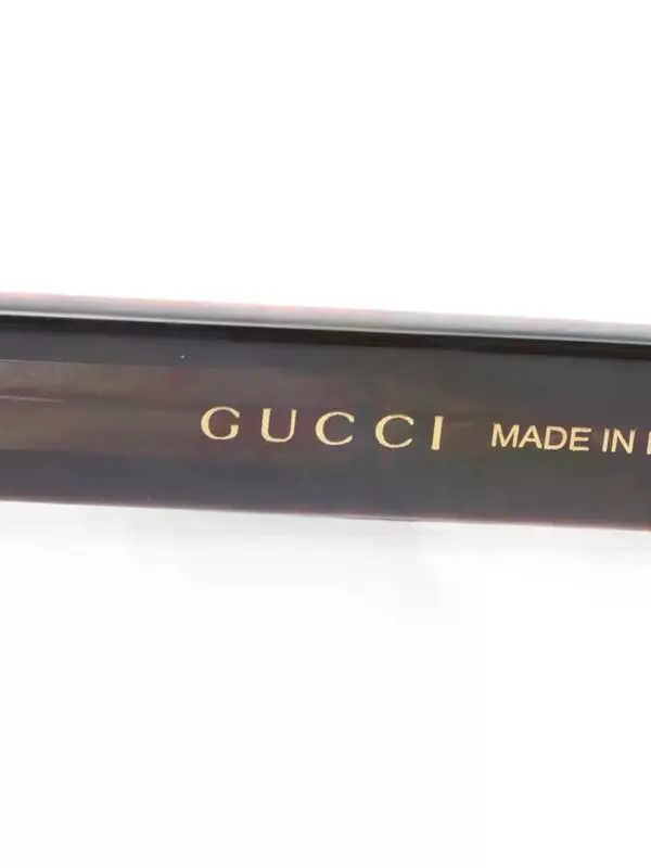 Gucci 2020s Rectangle-frame Sunglasses