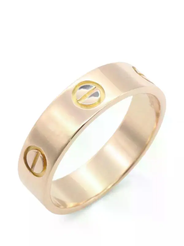 Cartier 2010s Love Ring - Pink