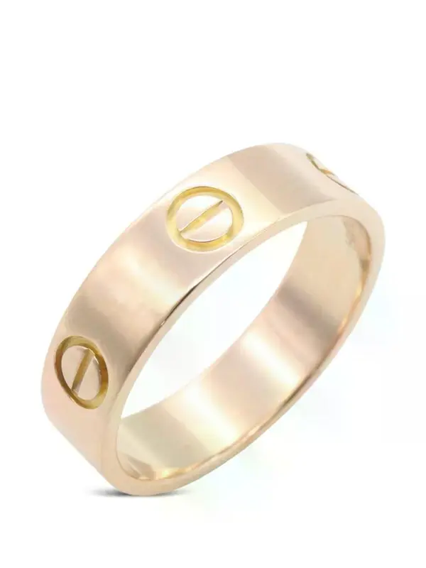 Cartier 2010s Love Ring - Pink