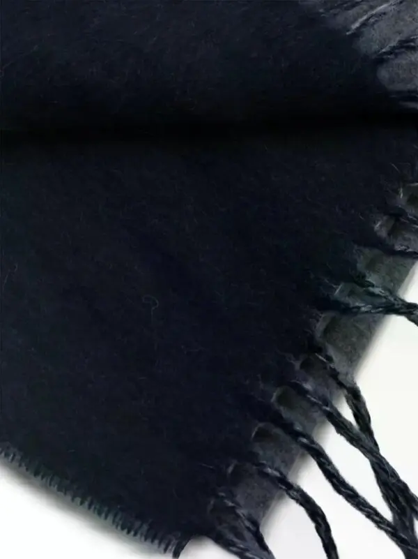 VIVIENNE WESTWOOD Orb-logo Fringed Scarf