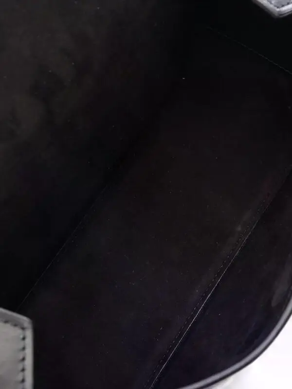 Dior Leather Camp Shoulder Bag