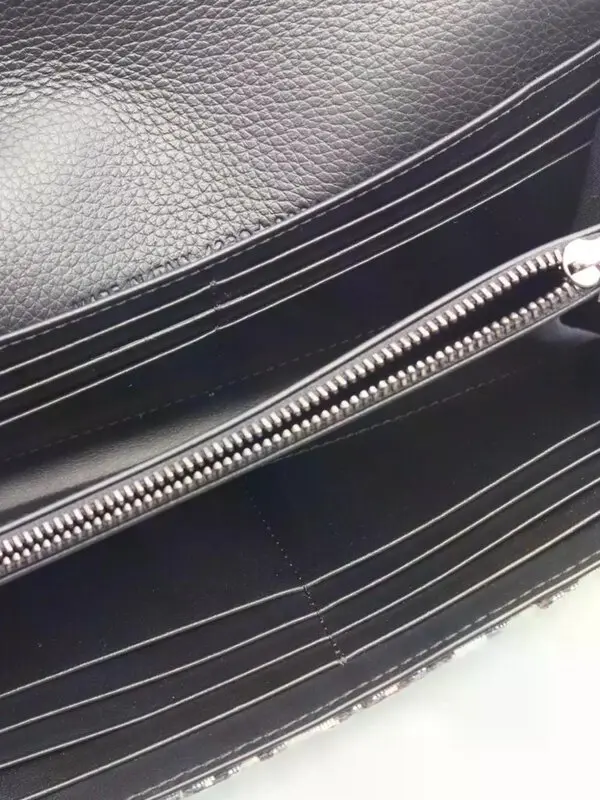 Dior 2010s Saddle Monogram-pattern Wallet