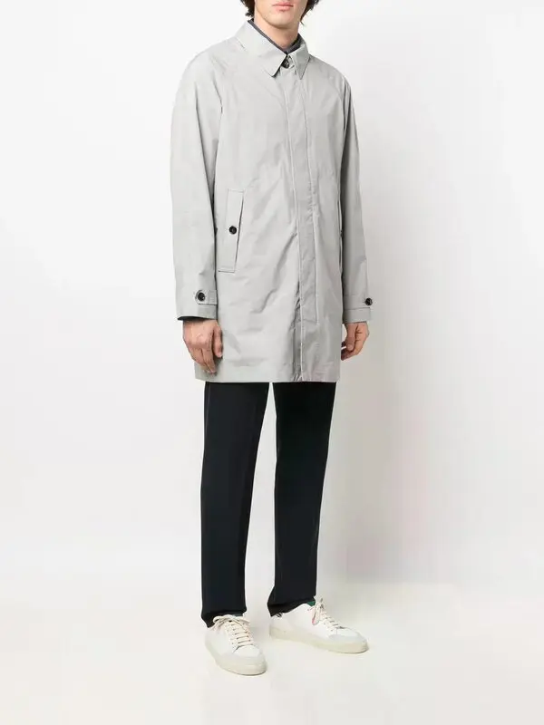 Woolrich Oversized Shirt Coat