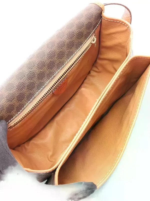 Celine 2000s Macadam Shoulder Bag