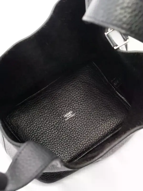 Hermès 2013 Picotin Lock Pm Tote Bag - Black