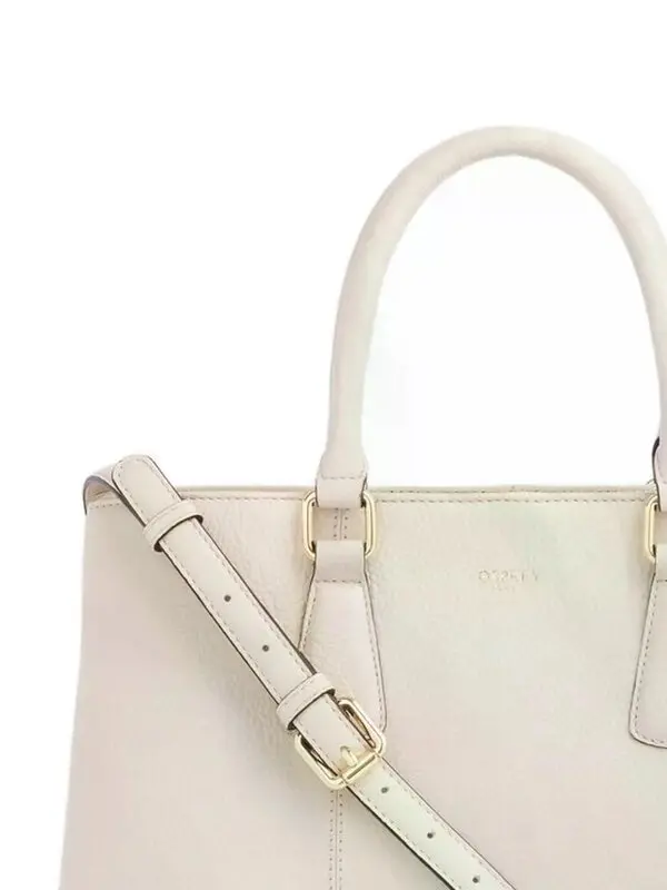 OSPREY Adaline Leather Tote Bag - Neutrals
