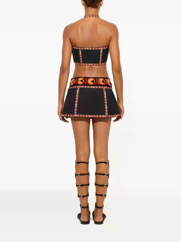 Emilio Pucci Embroidery Skirt
