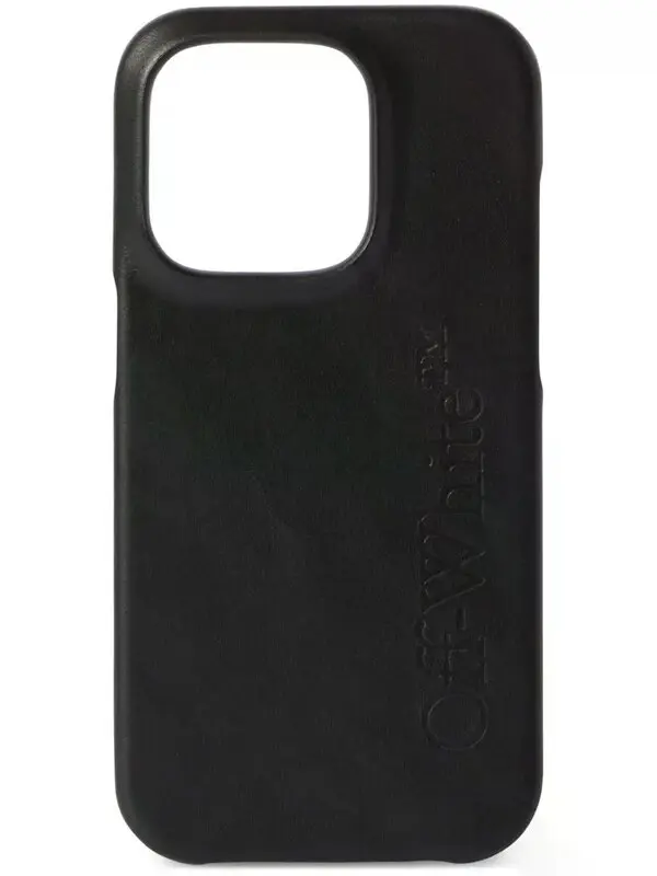 Off-White Bookish Iphone 14 Pro Case - Black