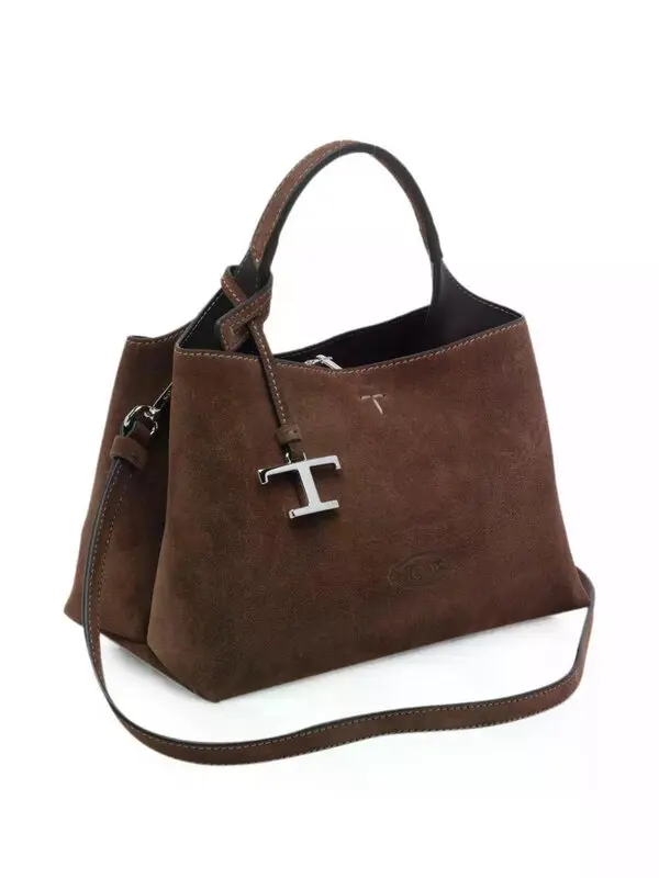 TOD'S T-timeless Pendant Leather Cross Body Bag