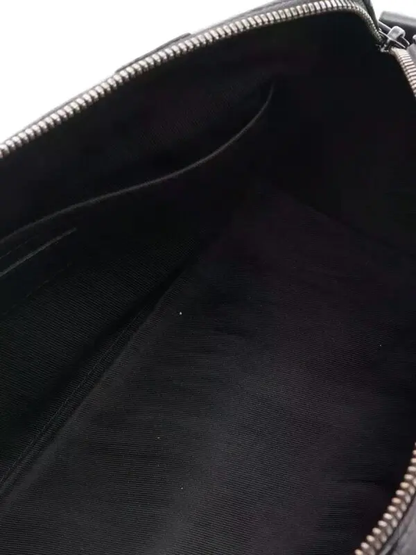 LOUIS VUITTON 2000s City Keepall Leather Shoulder Bag